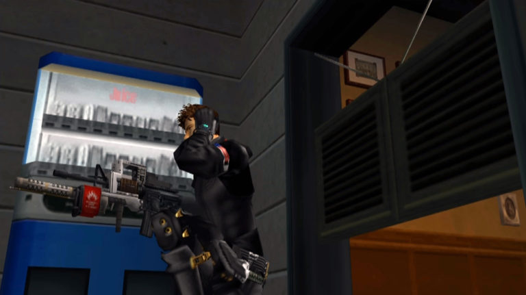 Extermination – The Video Game Soda Machine Project