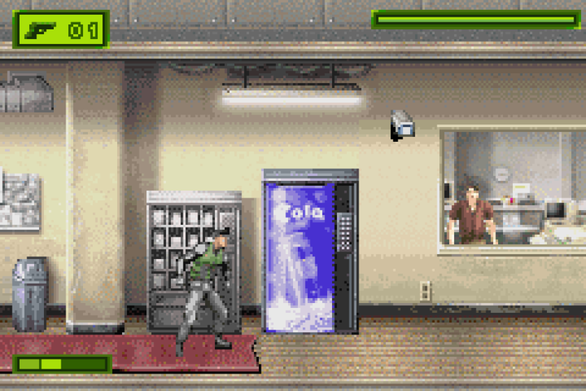 Splinter Cell Series – The Video Game Soda Machine Project