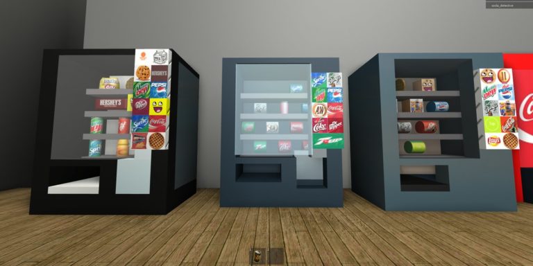 Roblox – The Video Game Soda Machine Project