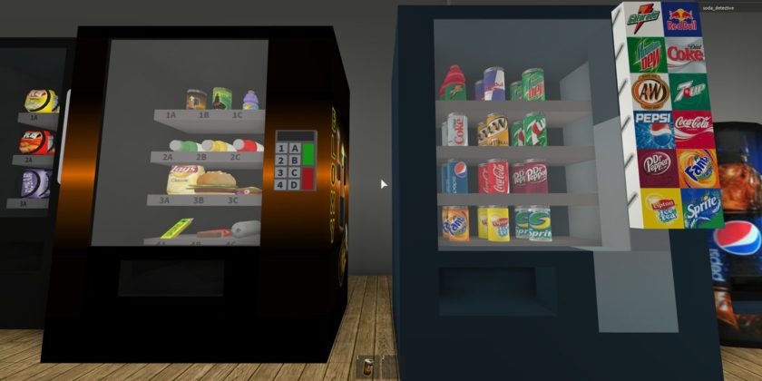 Vending Machine Madness – The Video Game Soda Machine Project