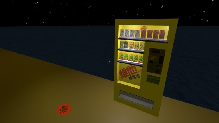 VRChat – The Video Game Soda Machine Project