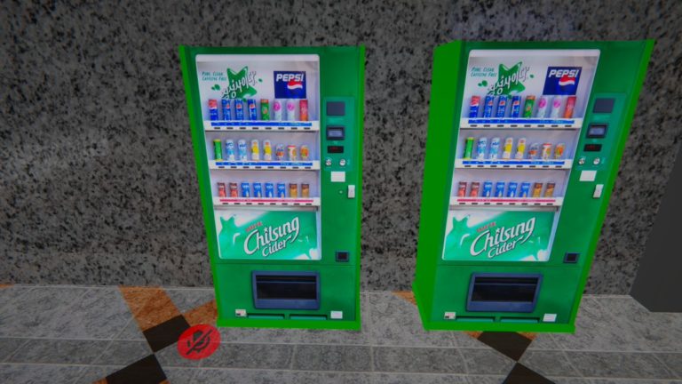 VRChat – The Video Game Soda Machine Project
