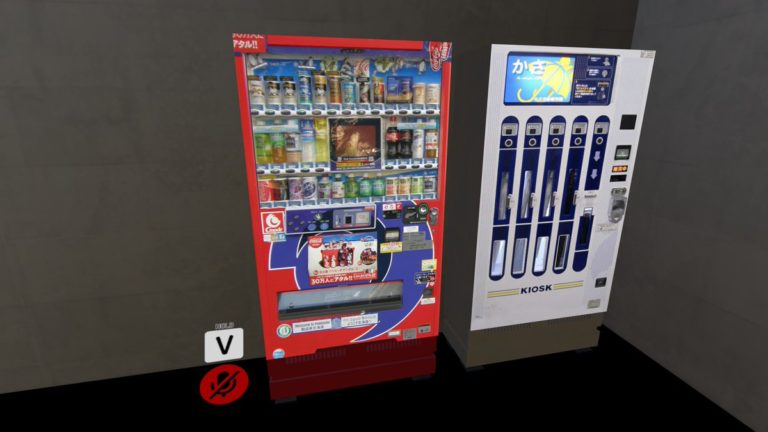 VRChat – The Video Game Soda Machine Project