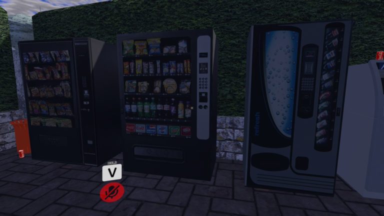 VRChat – The Video Game Soda Machine Project