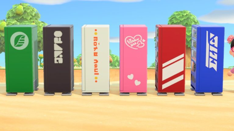 Animal Crossing: New Horizons – The Video Game Soda Machine Project